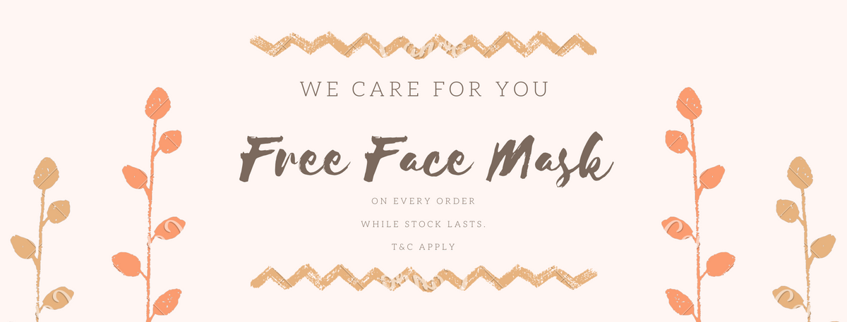 Free Face Mask Gift – The Secret Grocery