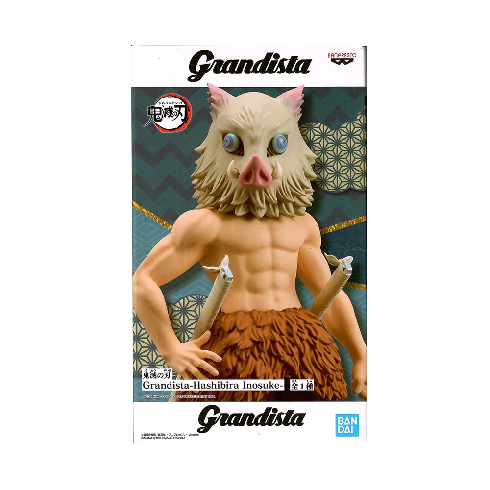 Demon Slayer Grandista Inosuke Hashibira Figure Kimetsu Banpresto (Imp ...