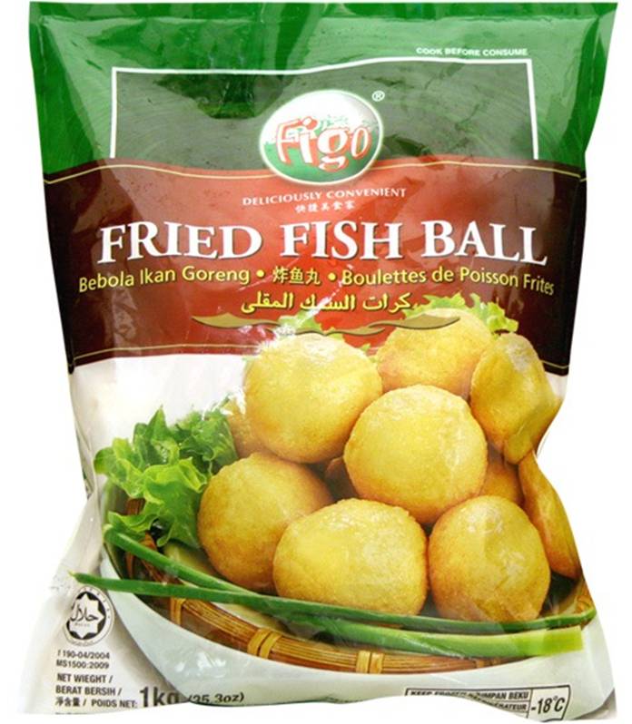 ️ (Frozen) Figo Fried Fish Ball 1kg – The Secret Grocery