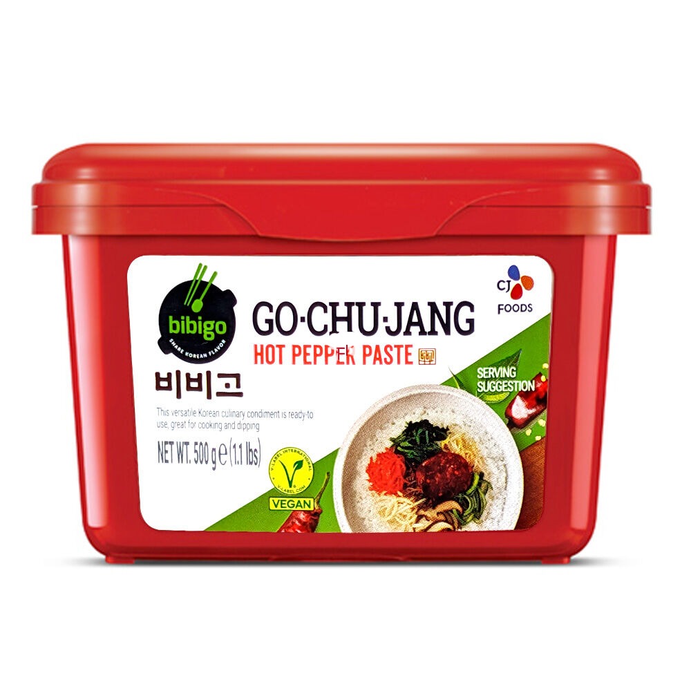 Bibigo Gochujang Hot Pepper Paste 500g 🇰🇷 – The Secret Grocery