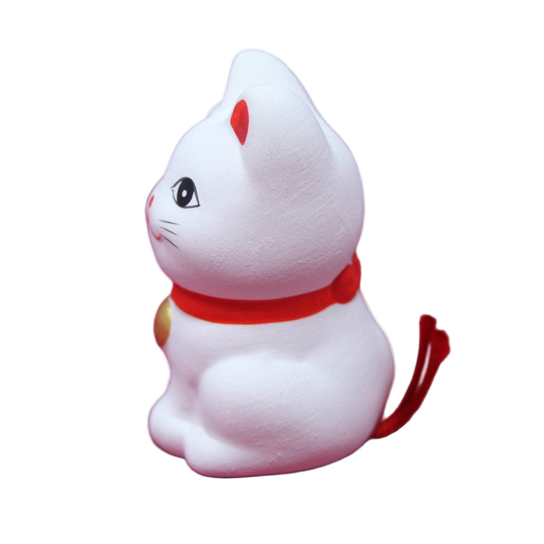 Lucky Cat Fortune Teller Japanese Fortune Slips - White – The Secret ...