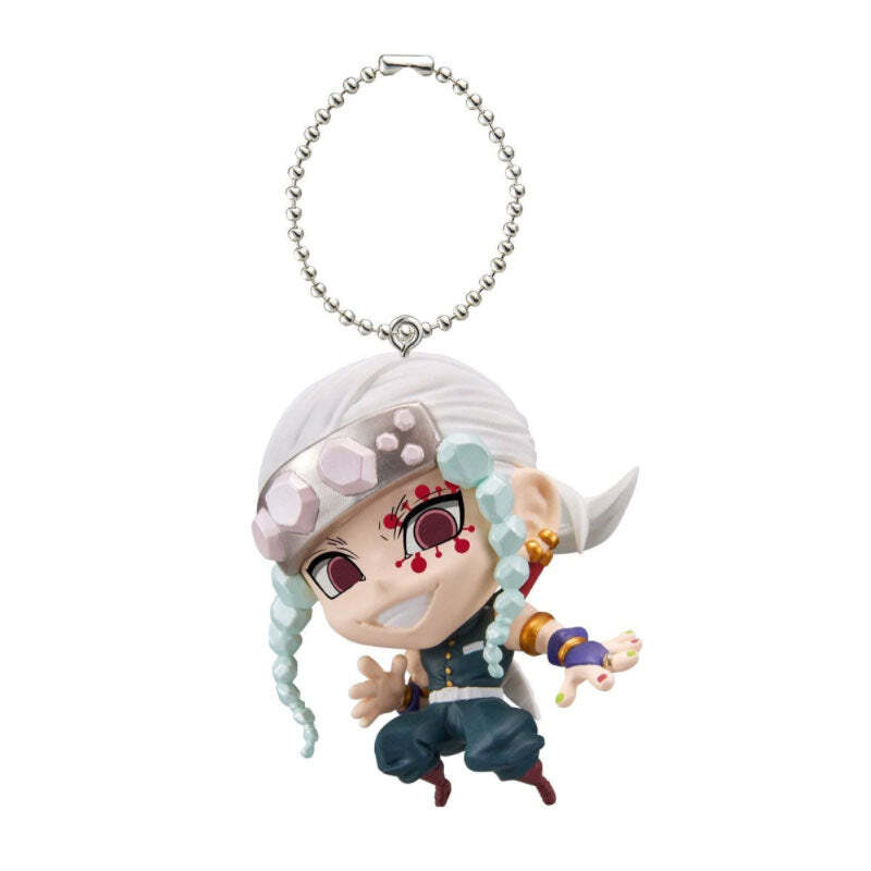 Demon Slayer Tengen Uzui Deformed Mascot Volume 4 Keychain Strap Banda ...