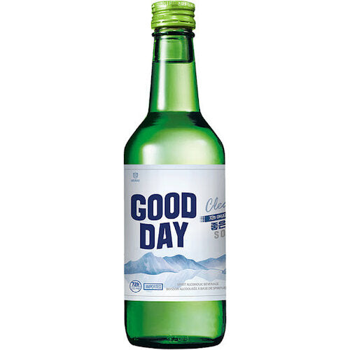 Good Day Soju (Alc. 16.5% Vol.) 360ml 🇰🇷 – The Secret Grocery