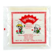 ️ (Frozen) Tokyo Wantan Harumaki Spring Roll Wrapper 120g 🇯🇵 – The ...