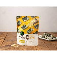 CJ Bibigo Seaweed chip brown rice 40g 🇰🇷 – The Secret Grocery