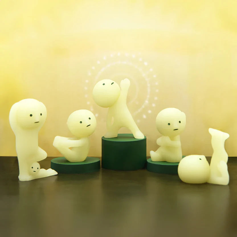 Smiski Mini Figure - Yoga (1 random box) 🇯🇵 – The Secret Grocery