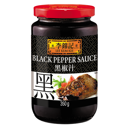 Lee Kum Kee Black Pepper Sauce 368ml – The Secret Grocery