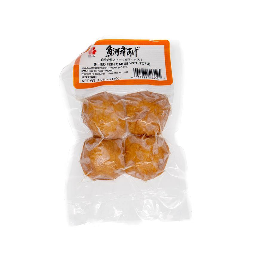 ️ (Frozen) Kibun Fried Fish Cakes with Tofu (Uogashi Age) 140g🇯🇵 – The ...