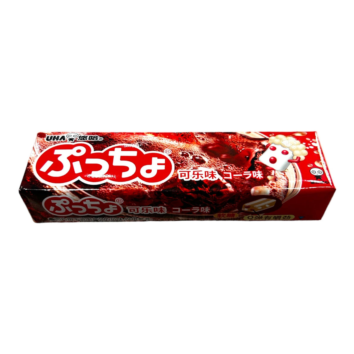 UHA Mikakuto Puccho Cola Flavoured Chewy Candy 50g 🇯🇵 – The Secret Grocery