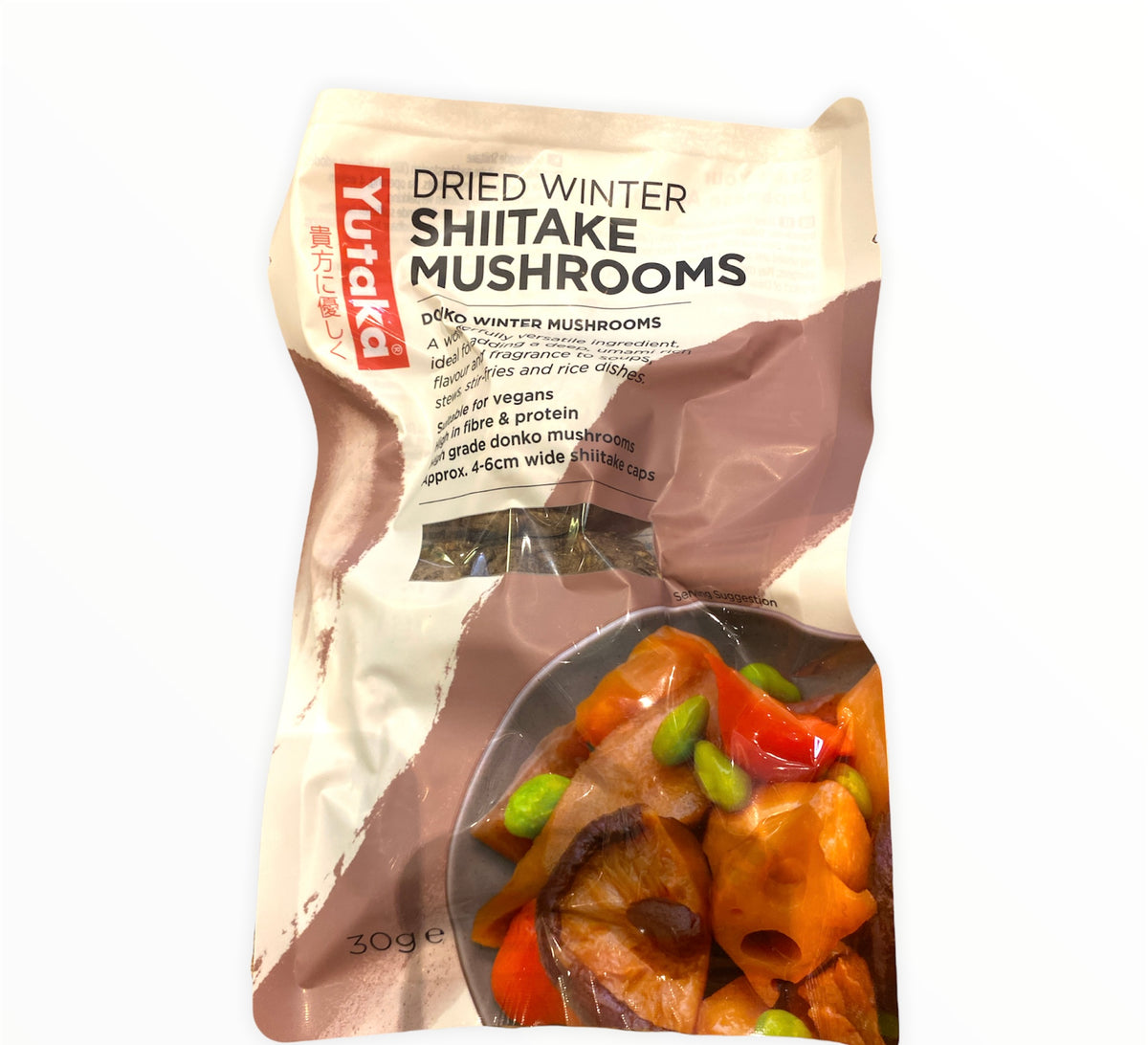 Yutaka Dried Shiitake Mushrooms 30g 🇯🇵 – The Secret Grocery
