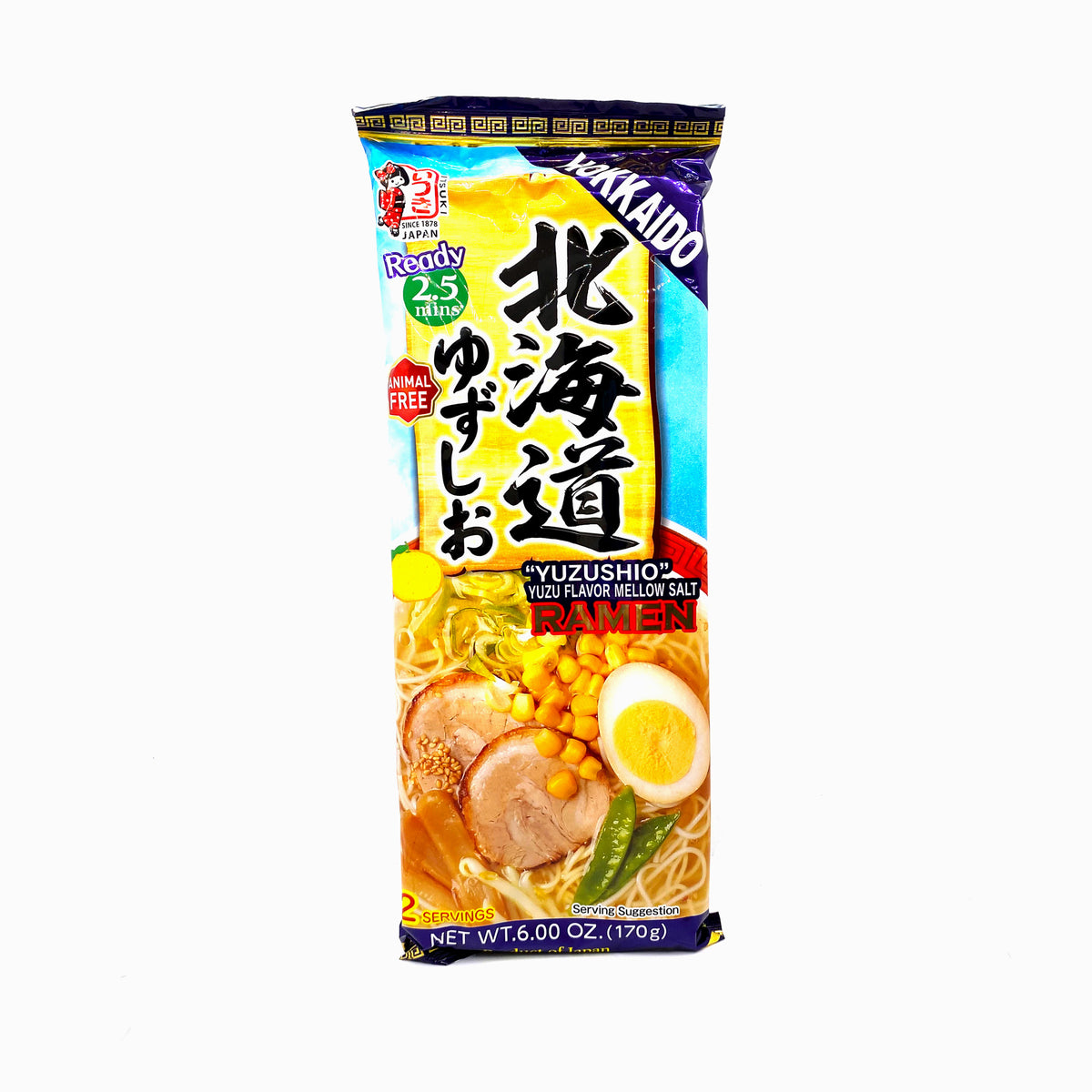 Itsuki Hokkaido Yuzu-Shio Ramen 170g (2pc) 🇯🇵 – The Secret Grocery